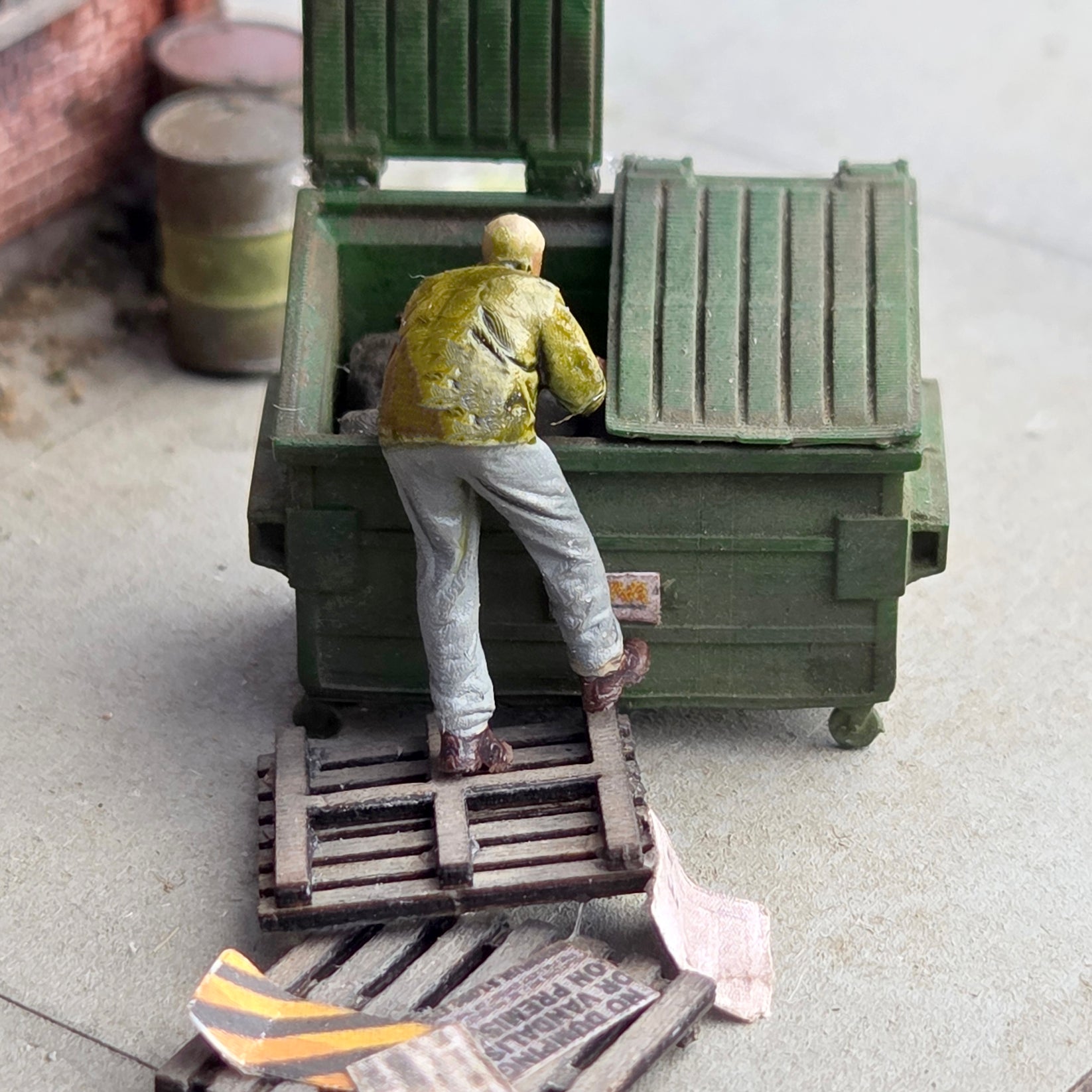 Dumpster Diving – miniprints