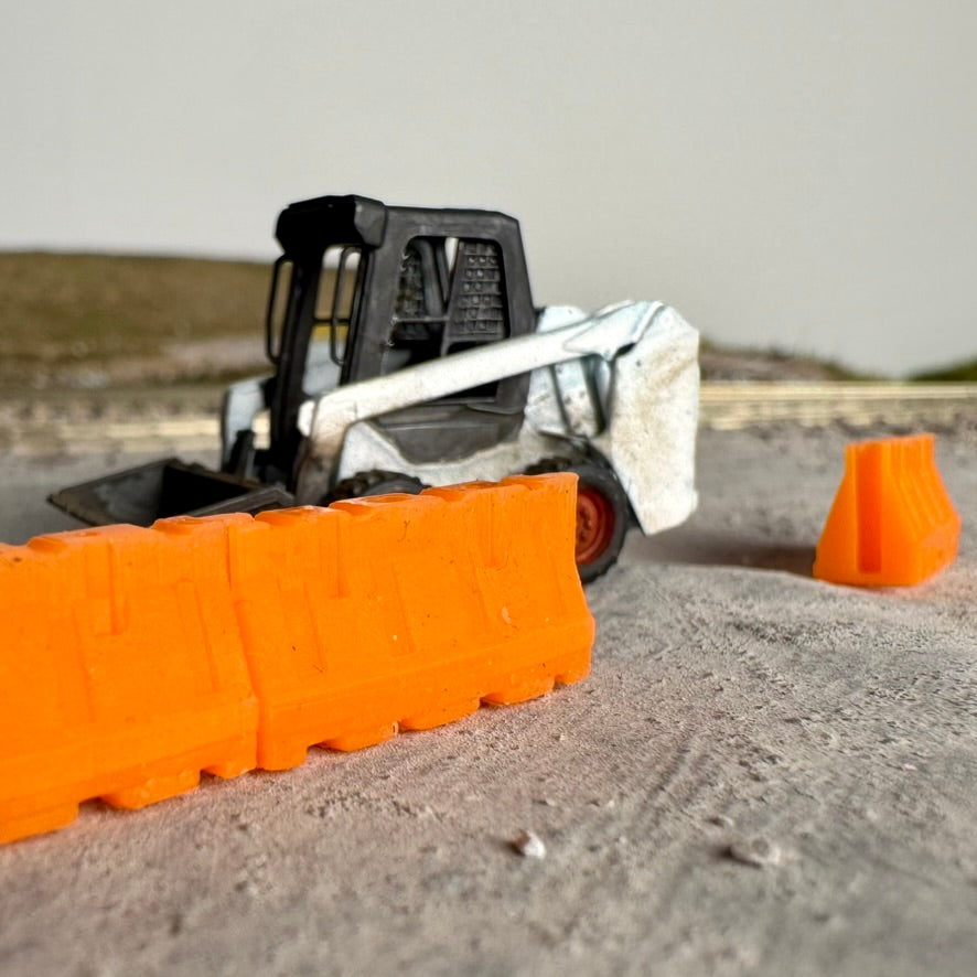 Traffic Barriers (3) – miniprints