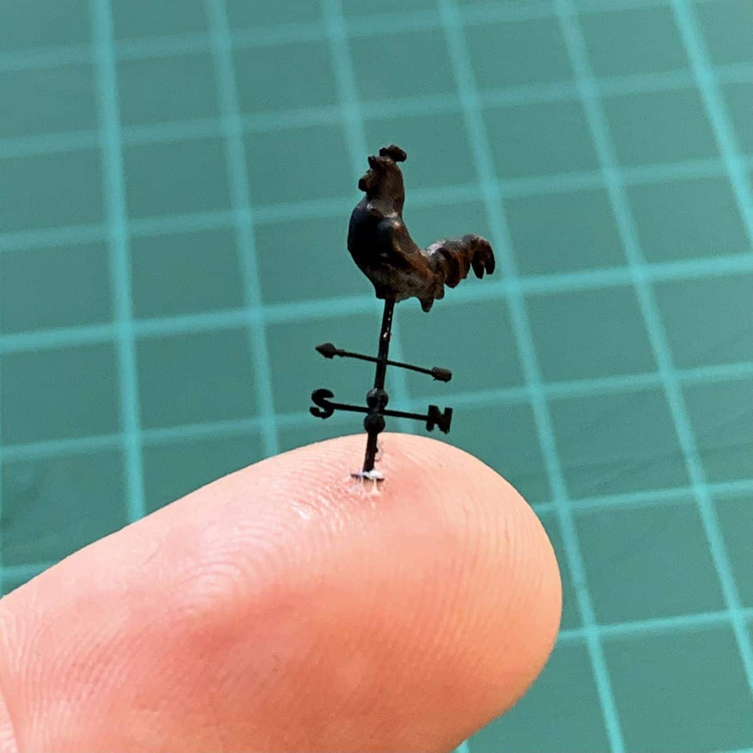 Train Weathervane – miniprints