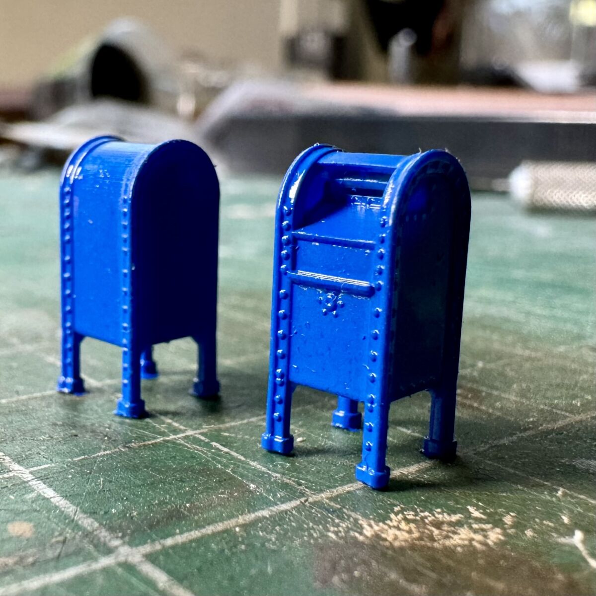 USPS Mailbox (2) – miniprints