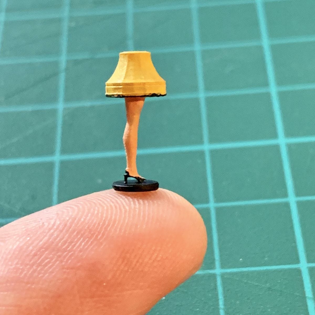 The Leg Lamp – miniprints