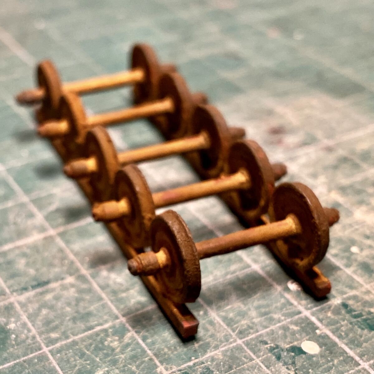 Railroad Wheel Sets – miniprints
