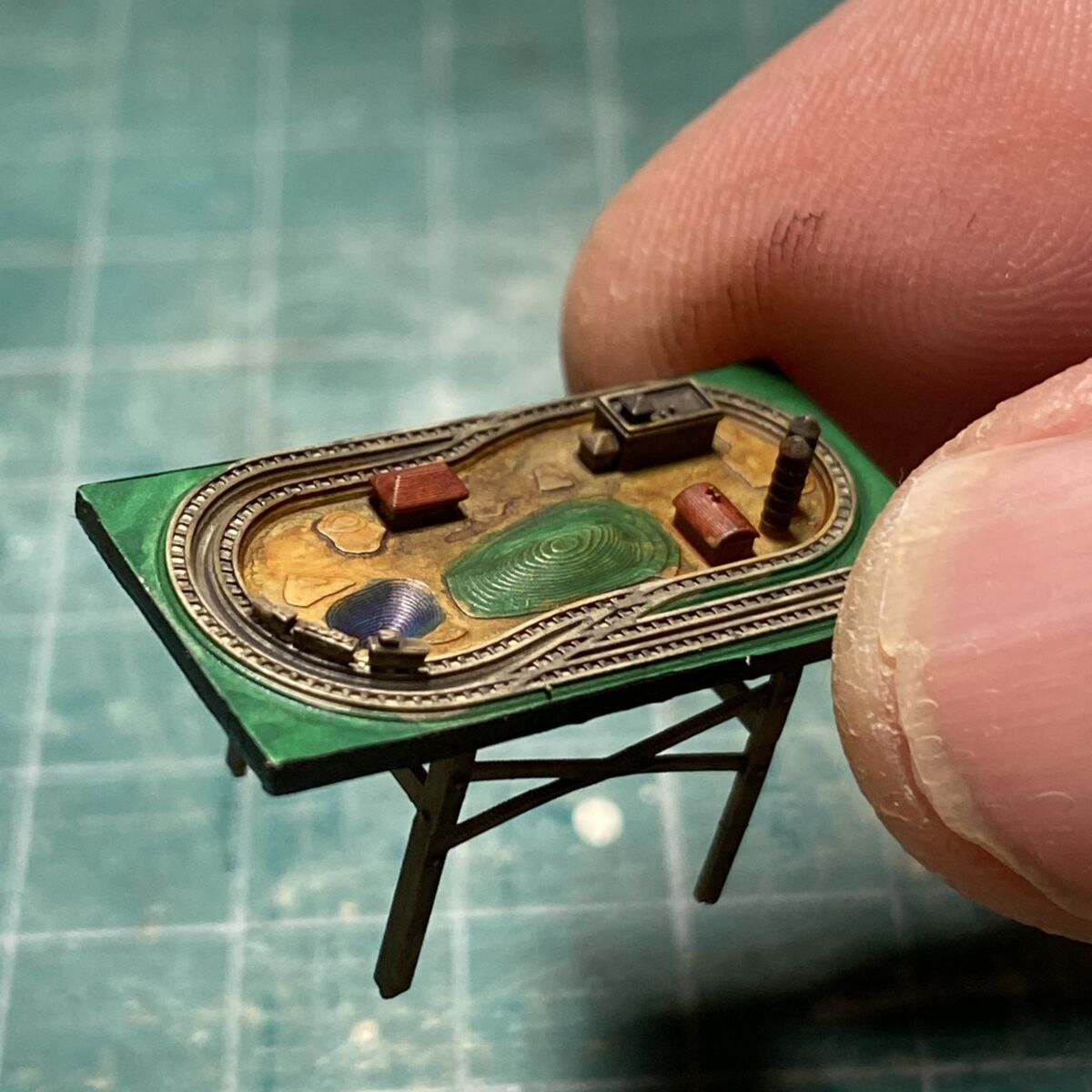 4' x 8' Model Railroad Layout – miniprints