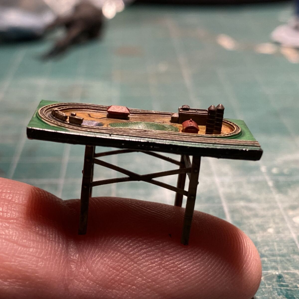 4' x 8' Model Railroad Layout – miniprints