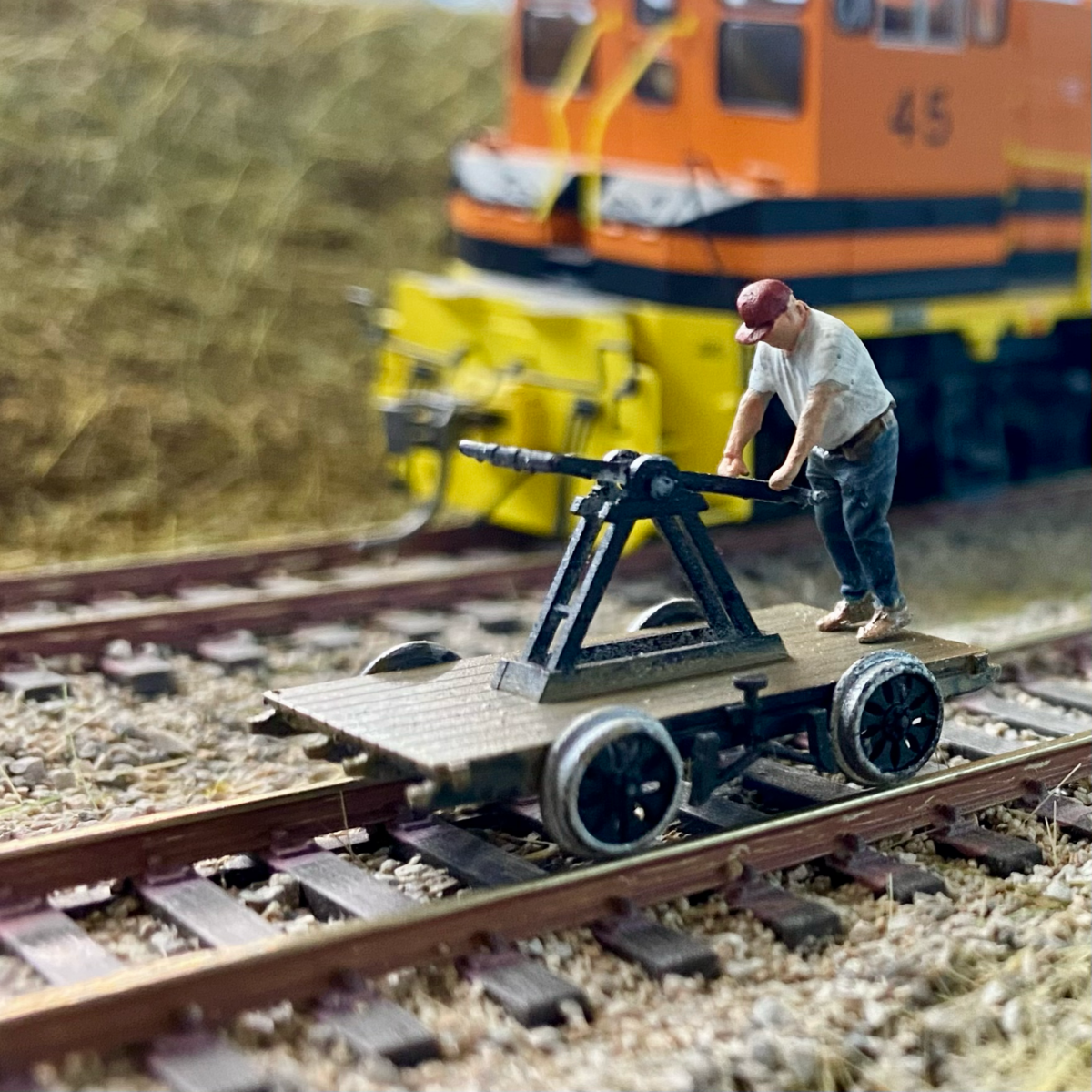 Sheffield Handcar – miniprints