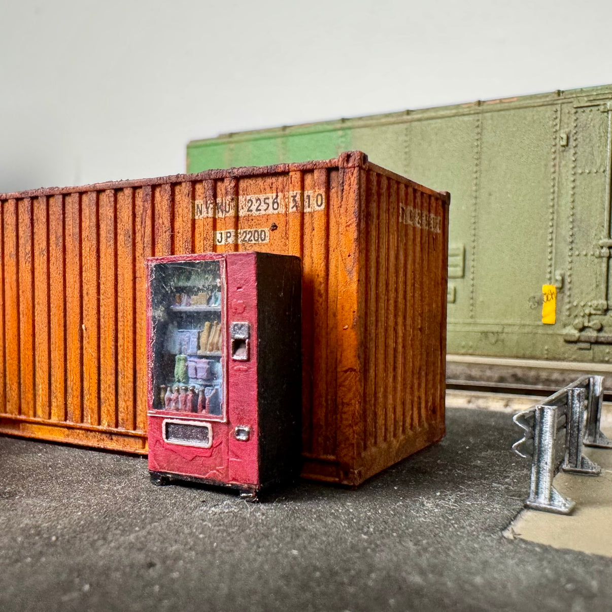 Vending Machines (3) – miniprints