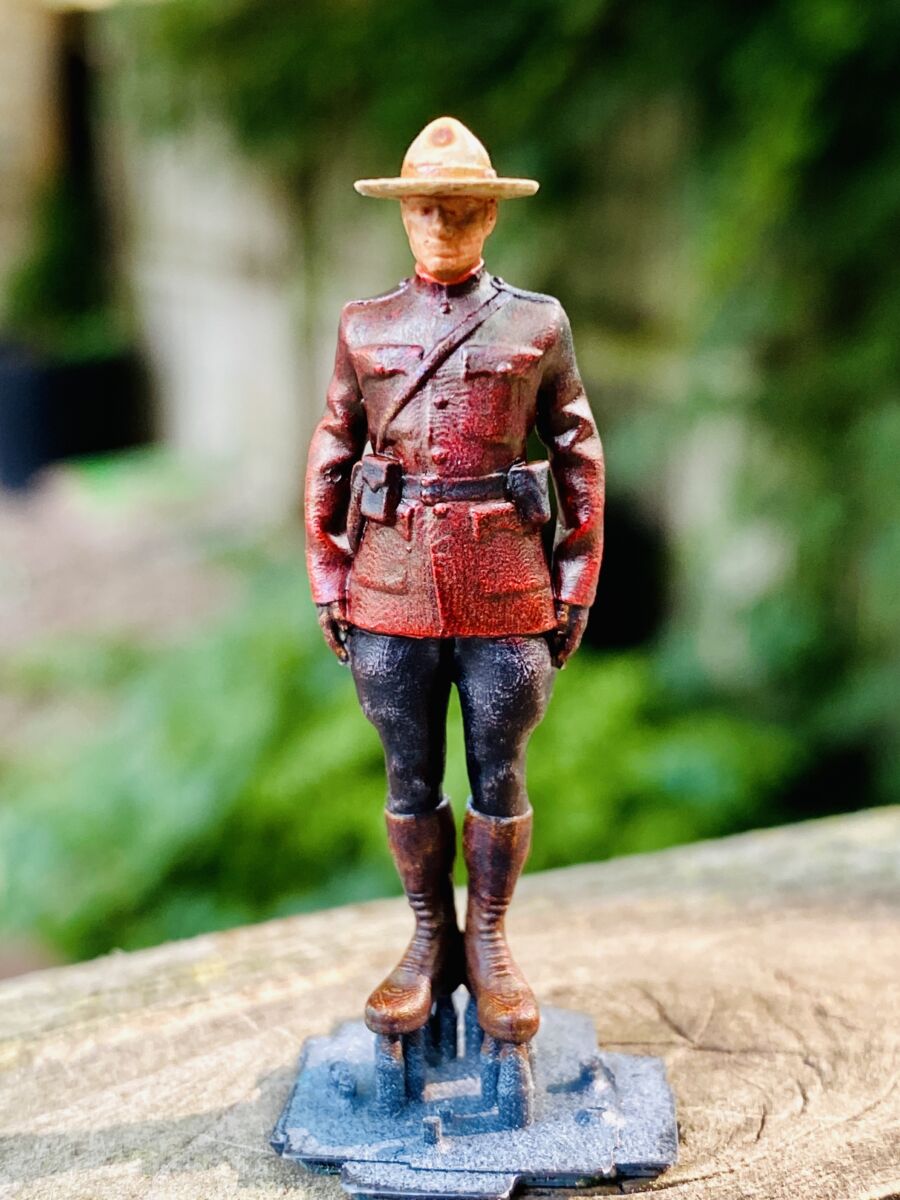 Mounted Police – miniprints