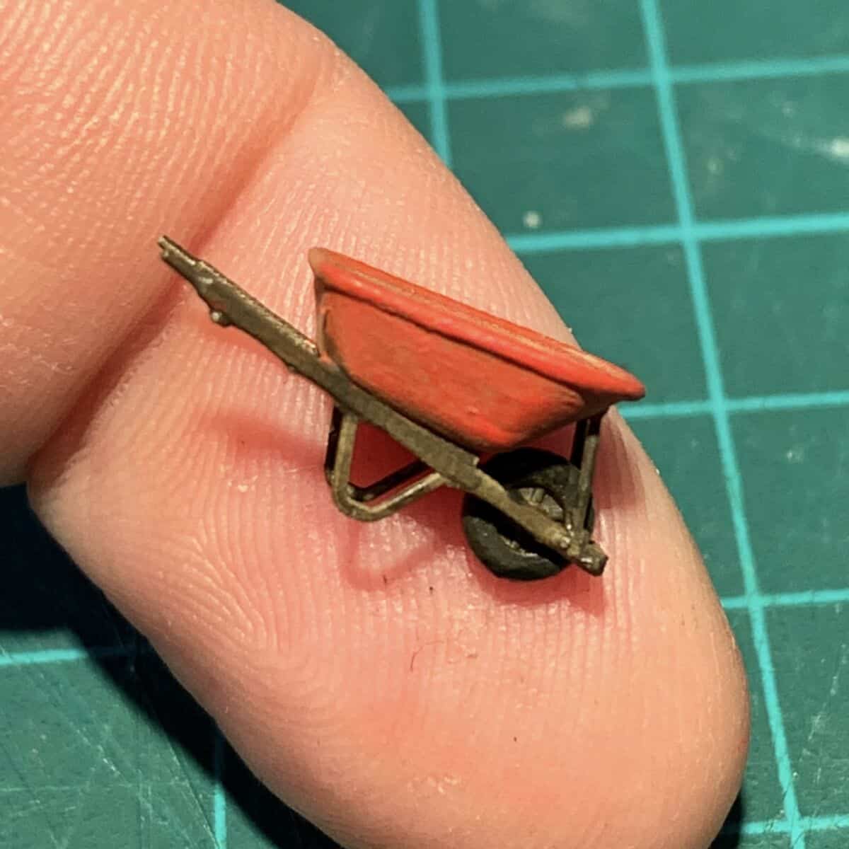Wheelbarrow – miniprints