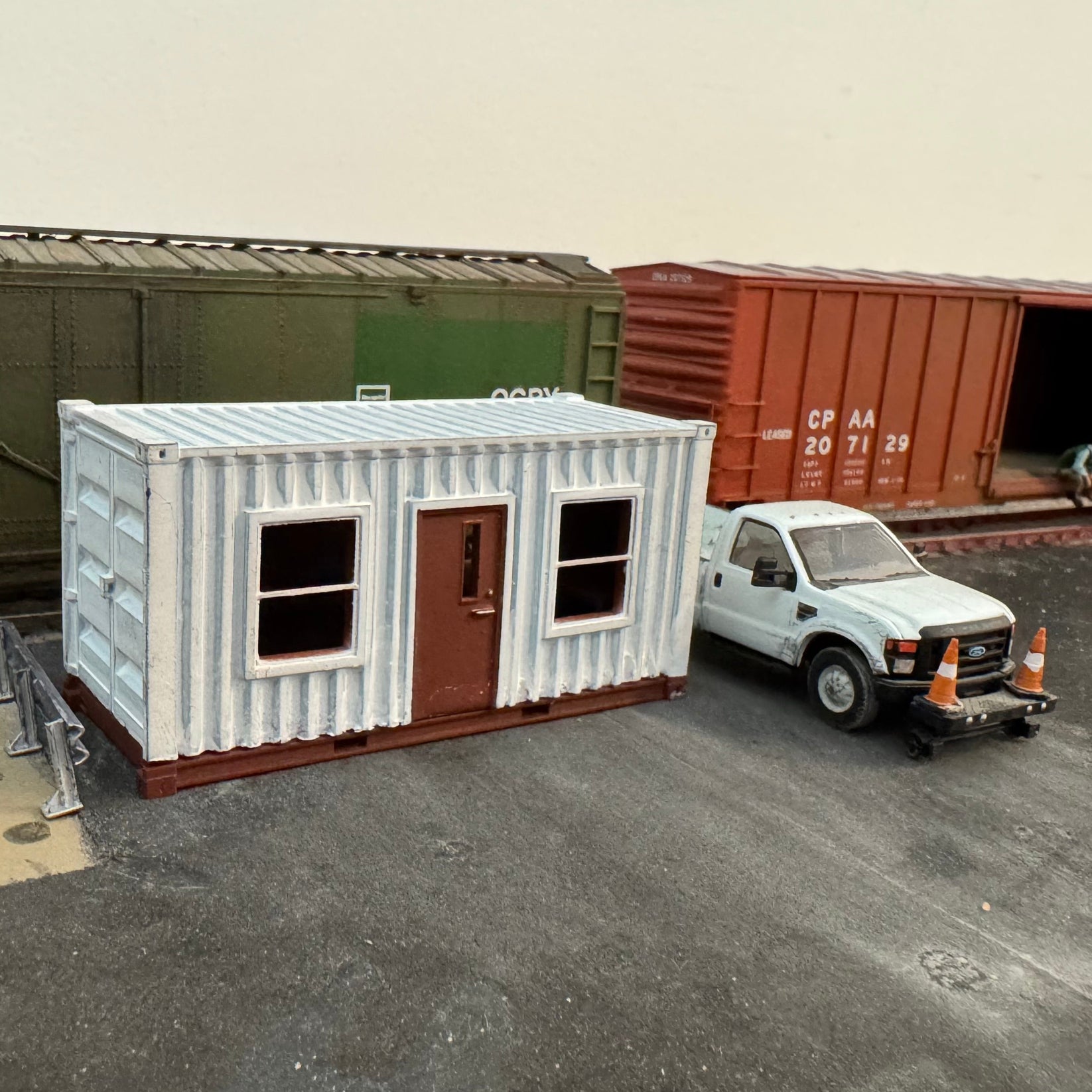 20' Office Trailer – miniprints