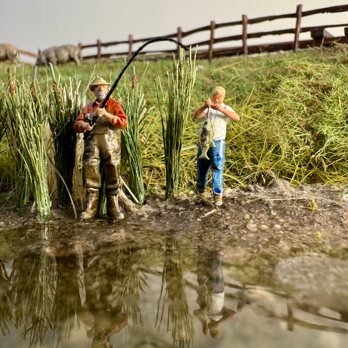 Fishermen (2) – miniprints