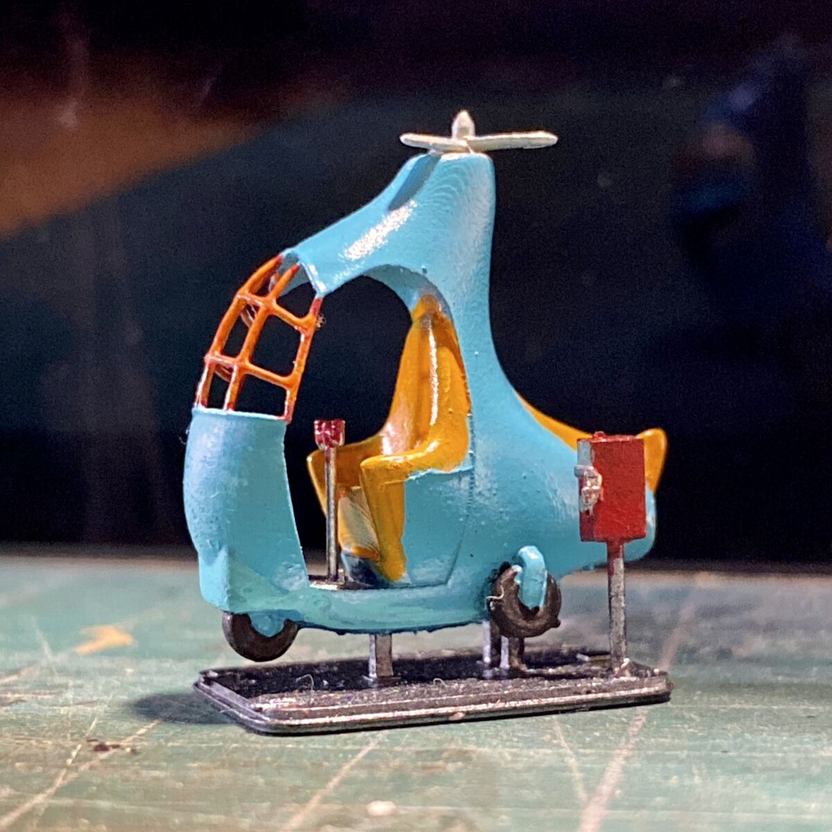 Twirlybird Helicopter Ride – miniprints