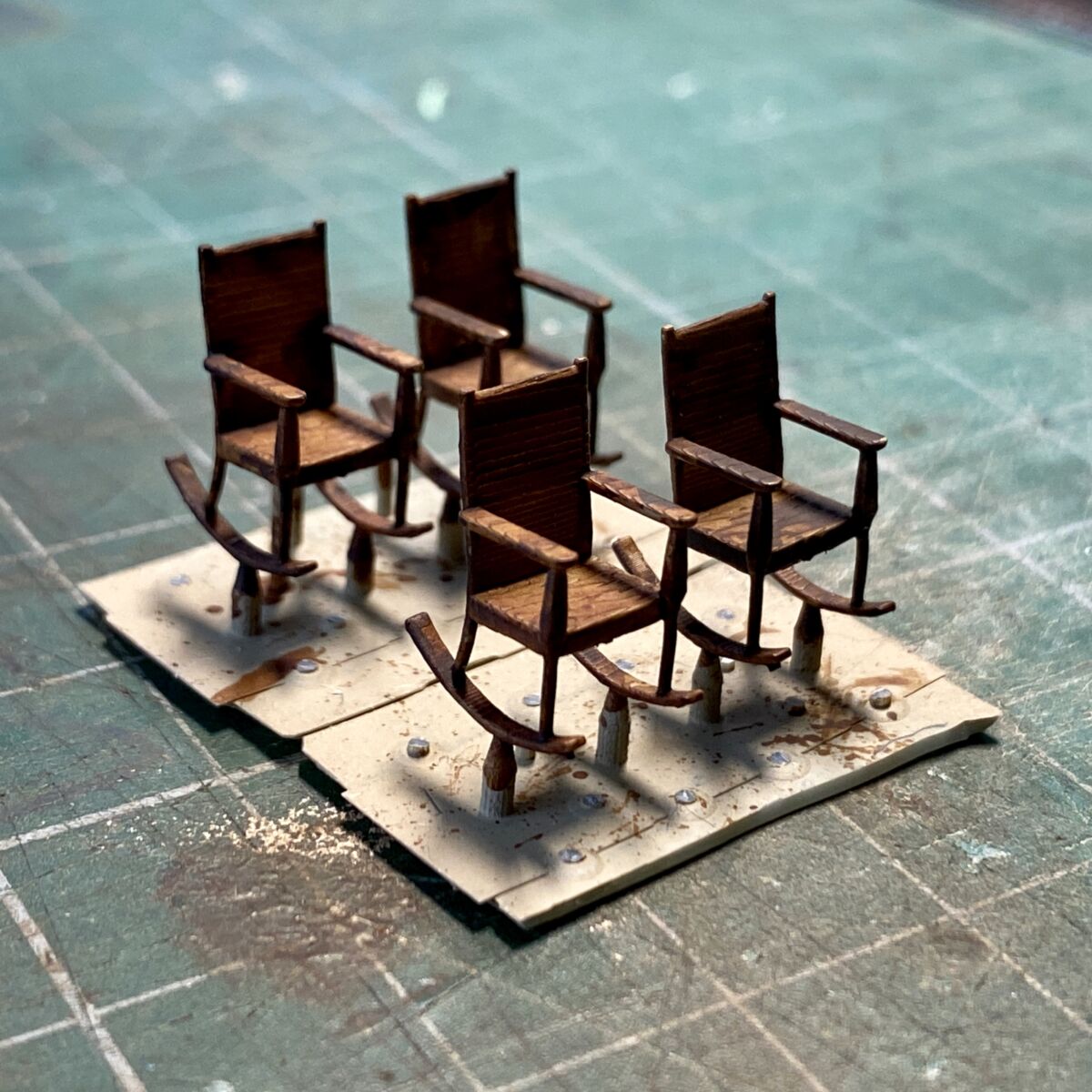 Rocking Chairs – miniprints