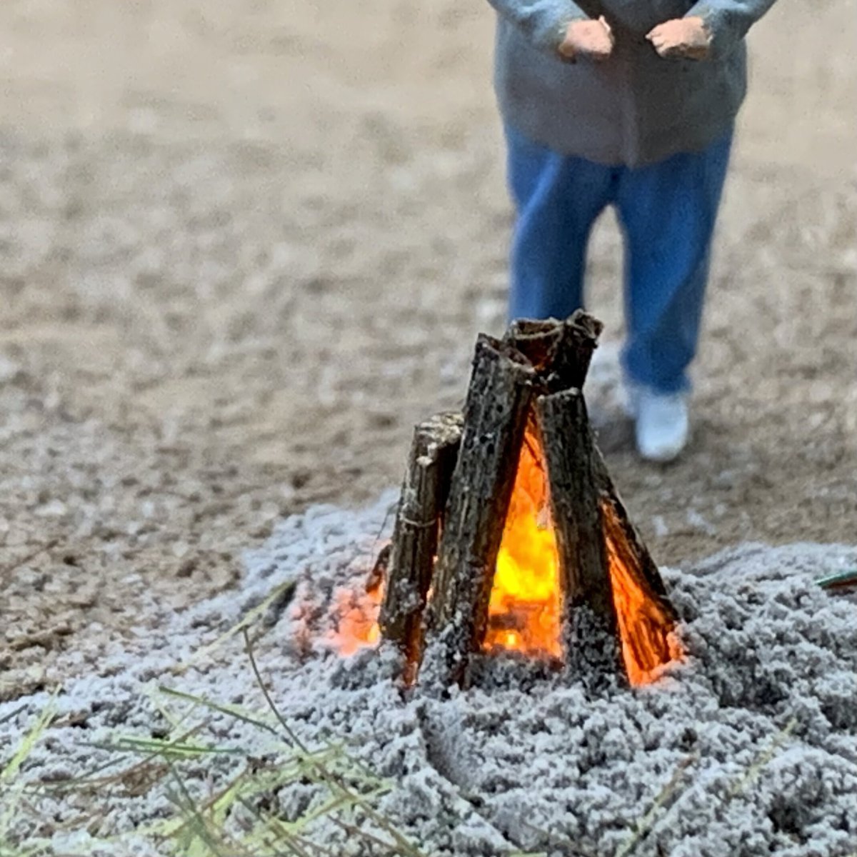 Campfire – miniprints