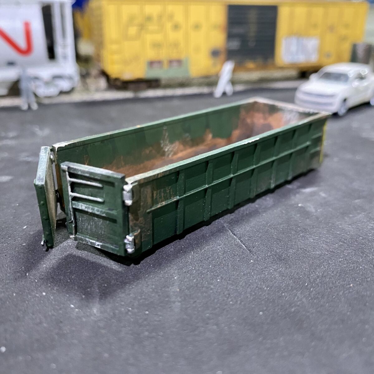 20 Cubic Yard Roll-Off Dumpster – miniprints