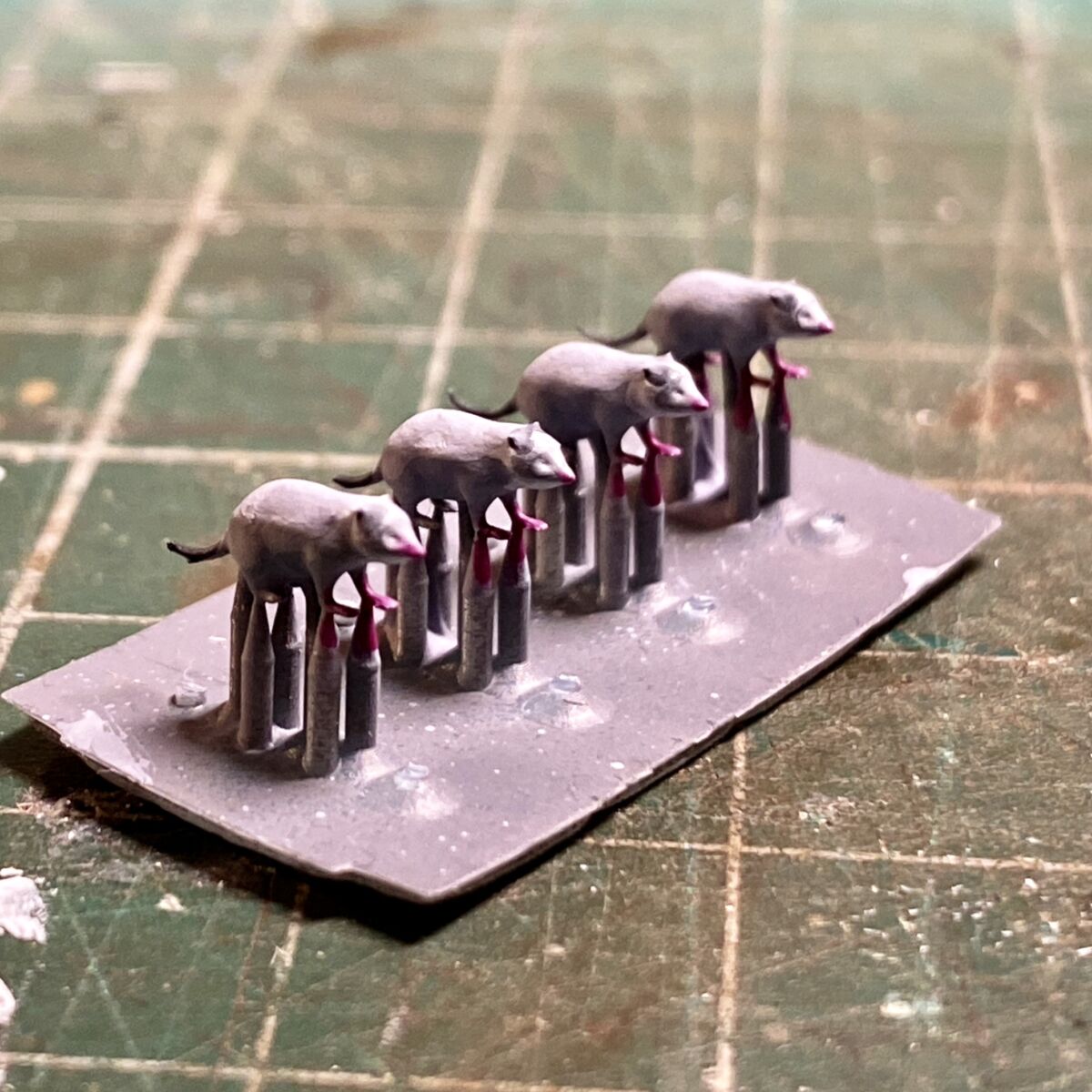 Opossums – miniprints