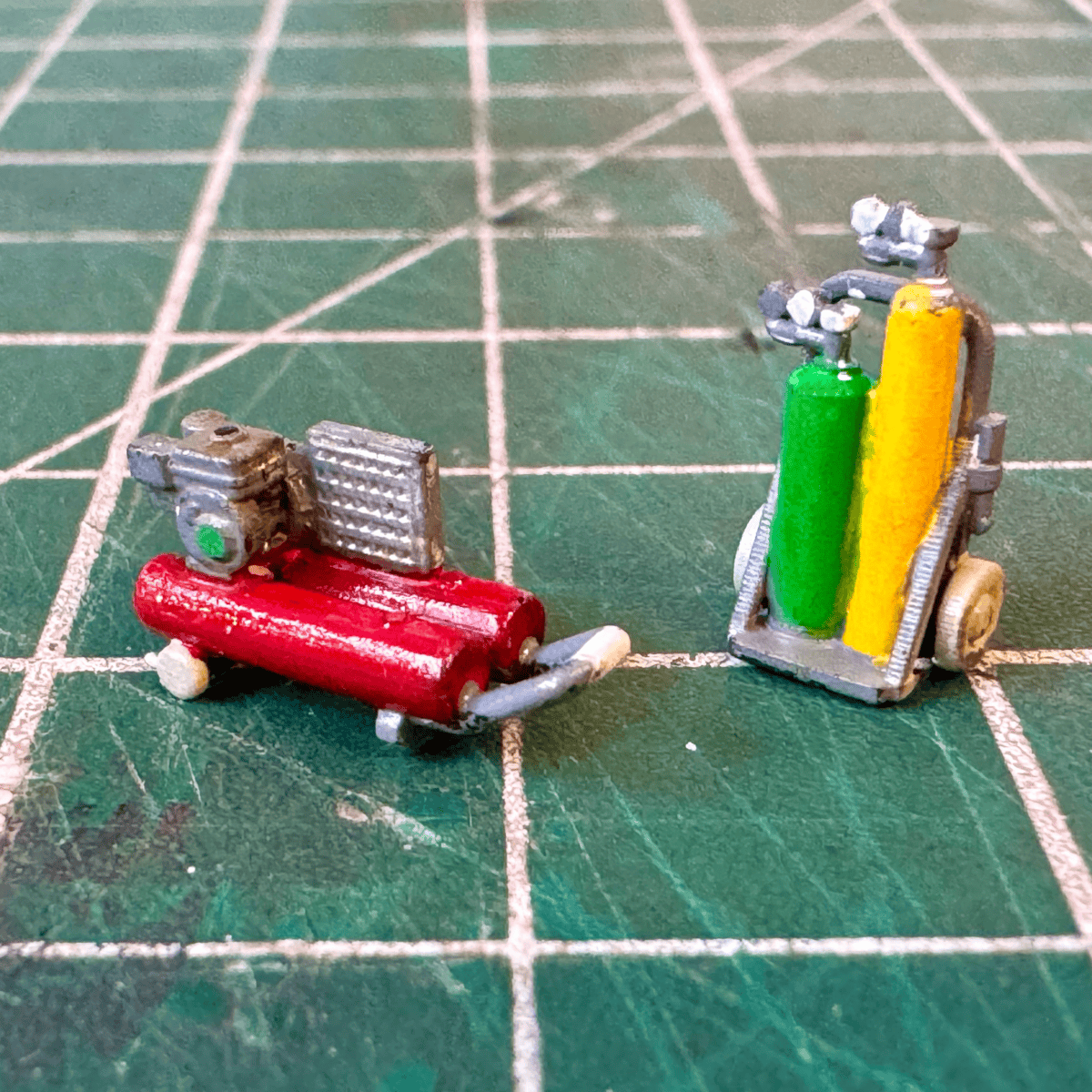 Twin Compressor and Cutting Torch – miniprints