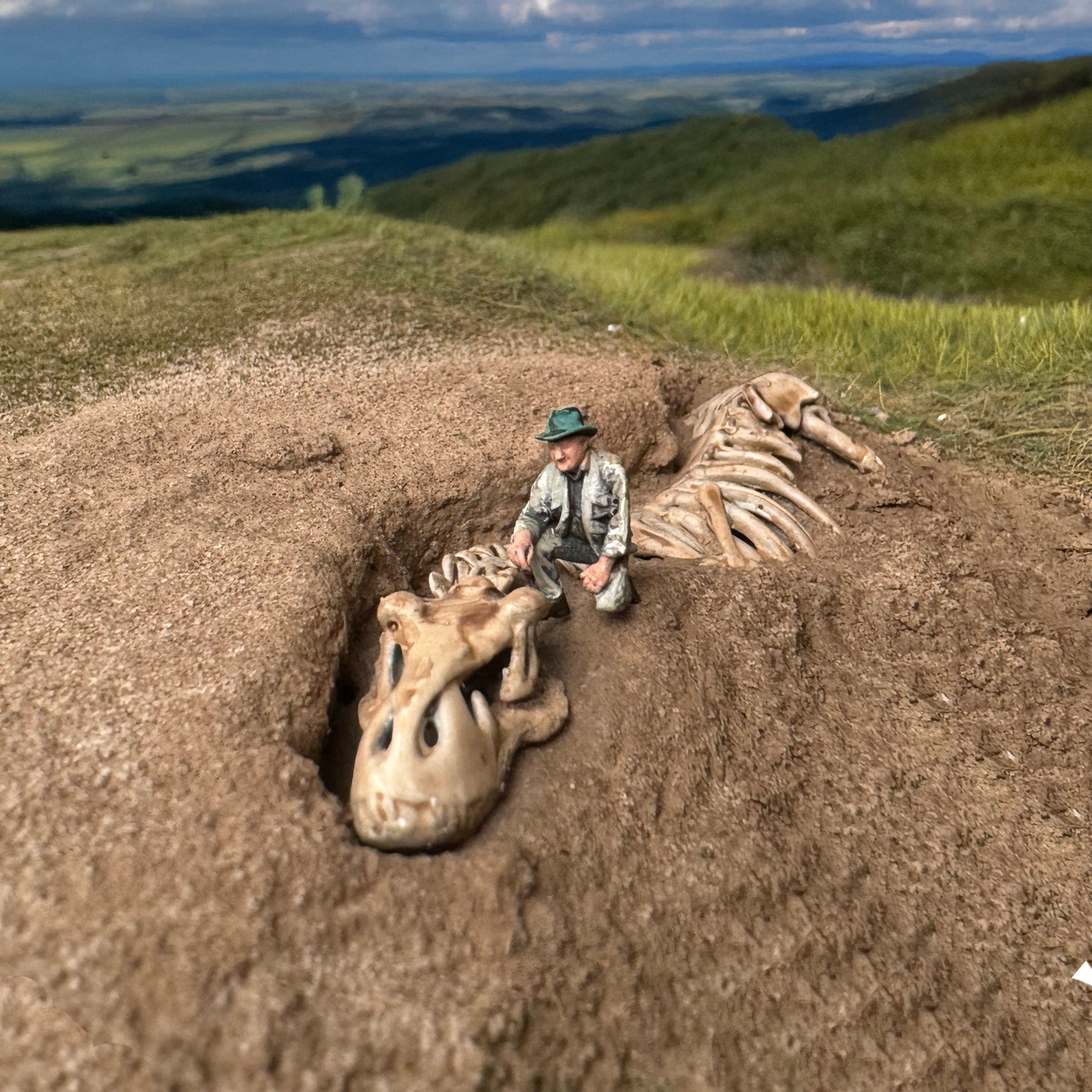 Dino Dig – miniprints