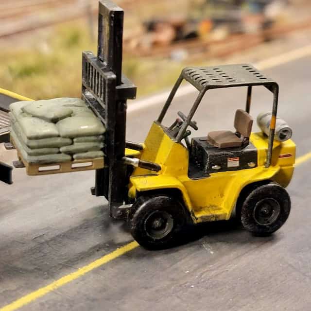 Forklift (Hyster) – miniprints