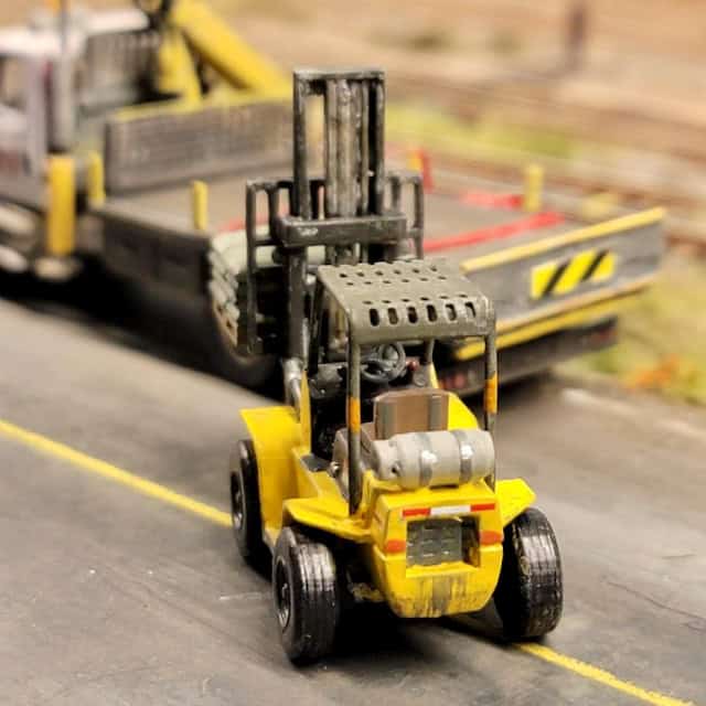 Forklift (Hyster) – miniprints