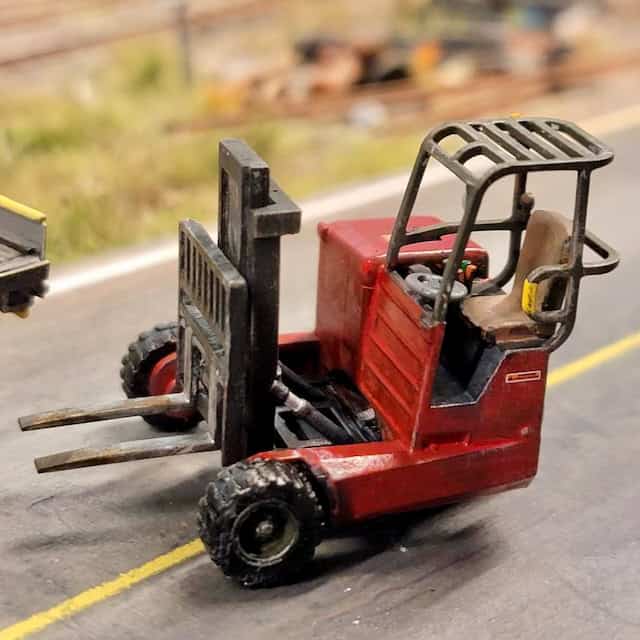 Forklift (Moffett) – miniprints