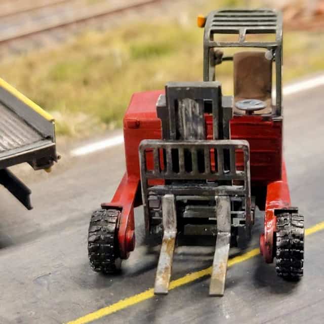 Forklift (Moffett) – miniprints