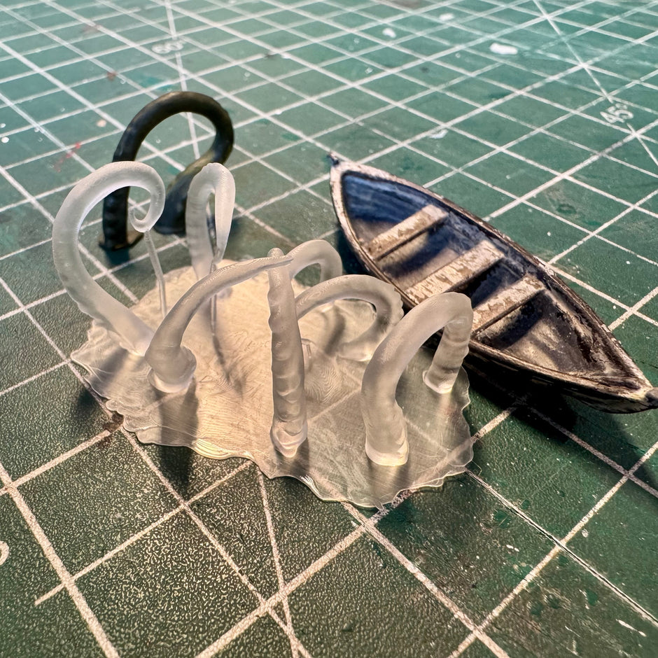 HO Scale model railroad layout details, animals, objects, figures – My ...