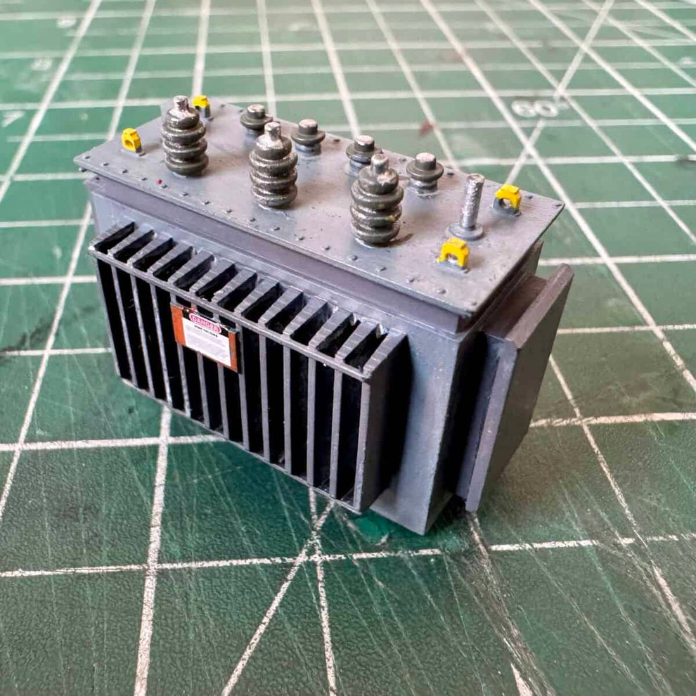 Medium Electric Transformer – miniprints